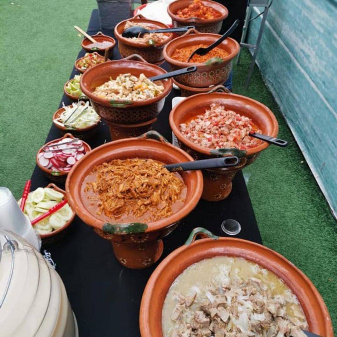 Menu Para Primera Comunion Almuerzo » Taquizas A Domicilio En CDMX